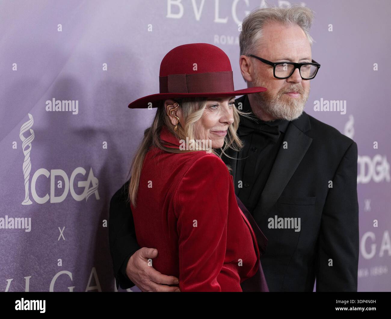 (L-R) Sharon Gilham and John Sullivan at the 28th Costume Designers ...