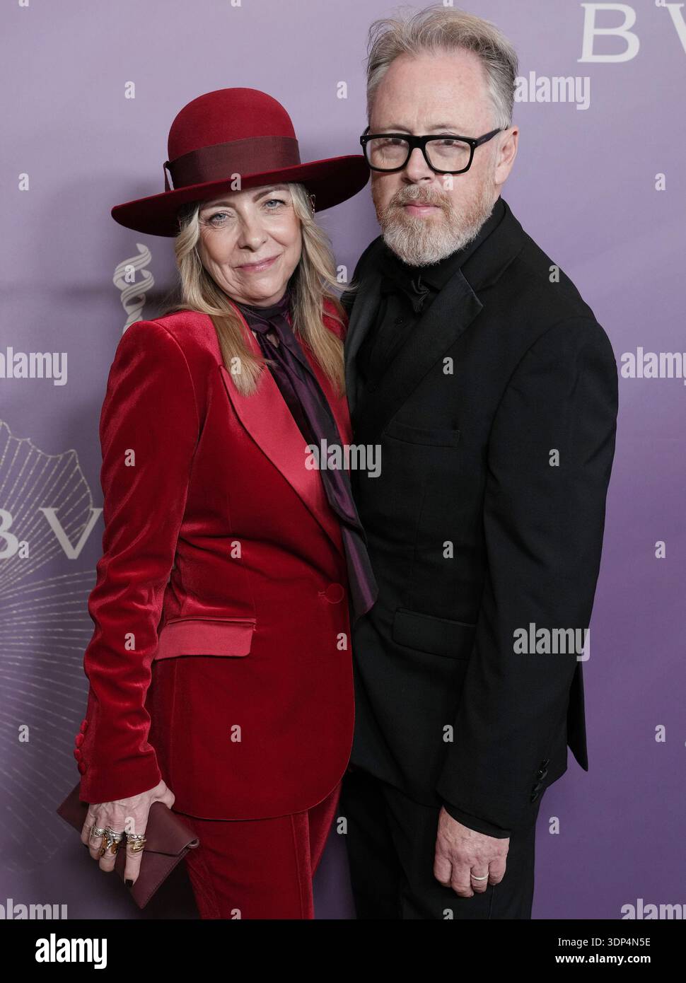 (L-R) Sharon Gilham and John Sullivan at the 28th Costume Designers ...
