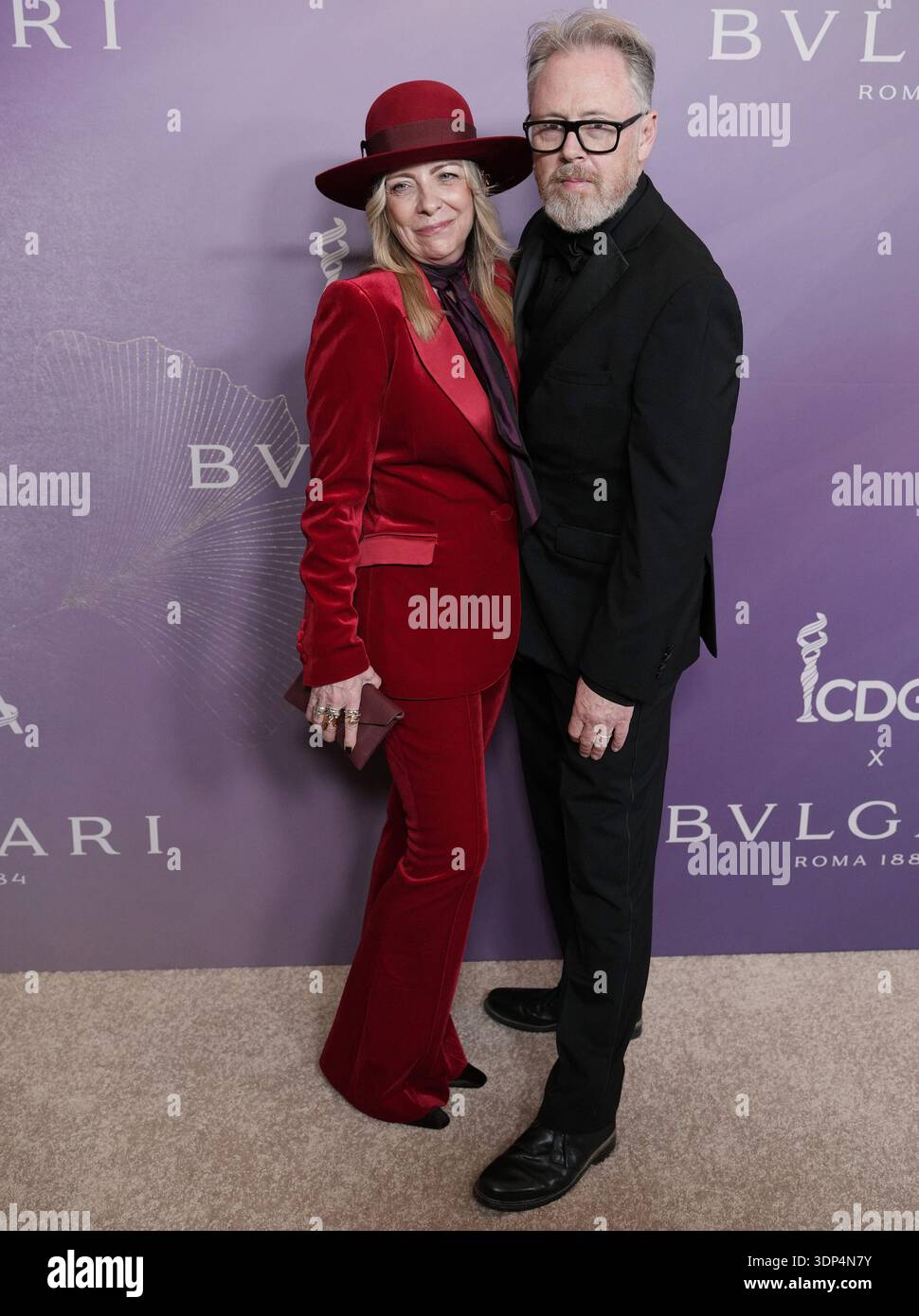 (L-R) Sharon Gilham and John Sullivan at the 28th Costume Designers ...