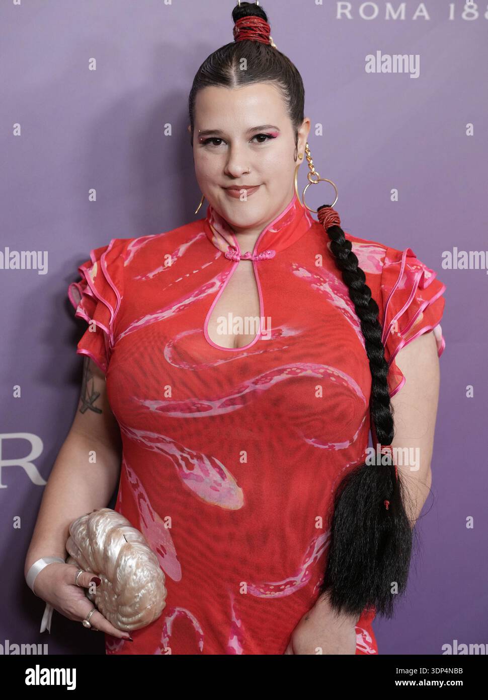 Shealyn Biron at the 28th Costume Designers Guild Awards held at The ...