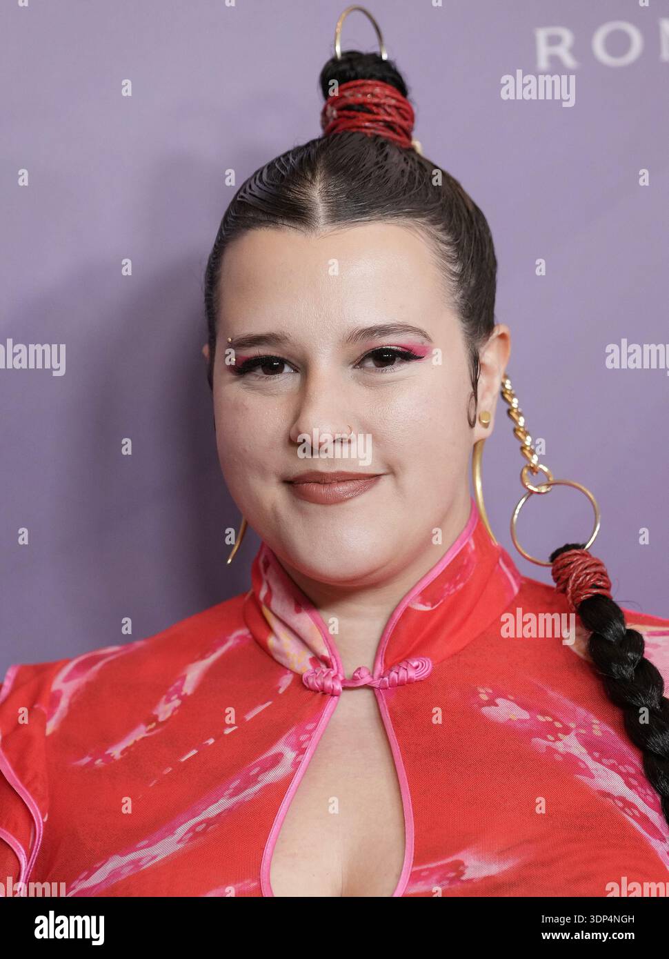 Shealyn Biron at the 28th Costume Designers Guild Awards held at The ...