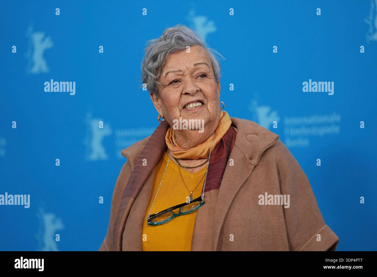 Selma Baccar poses for photographers at the photo call for the film 'In ...
