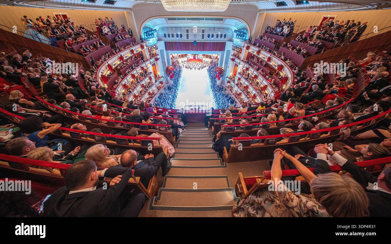 Vienna Opera Ball 2026 at Vienna State Opera in Vienna, Austria, on 12 ...