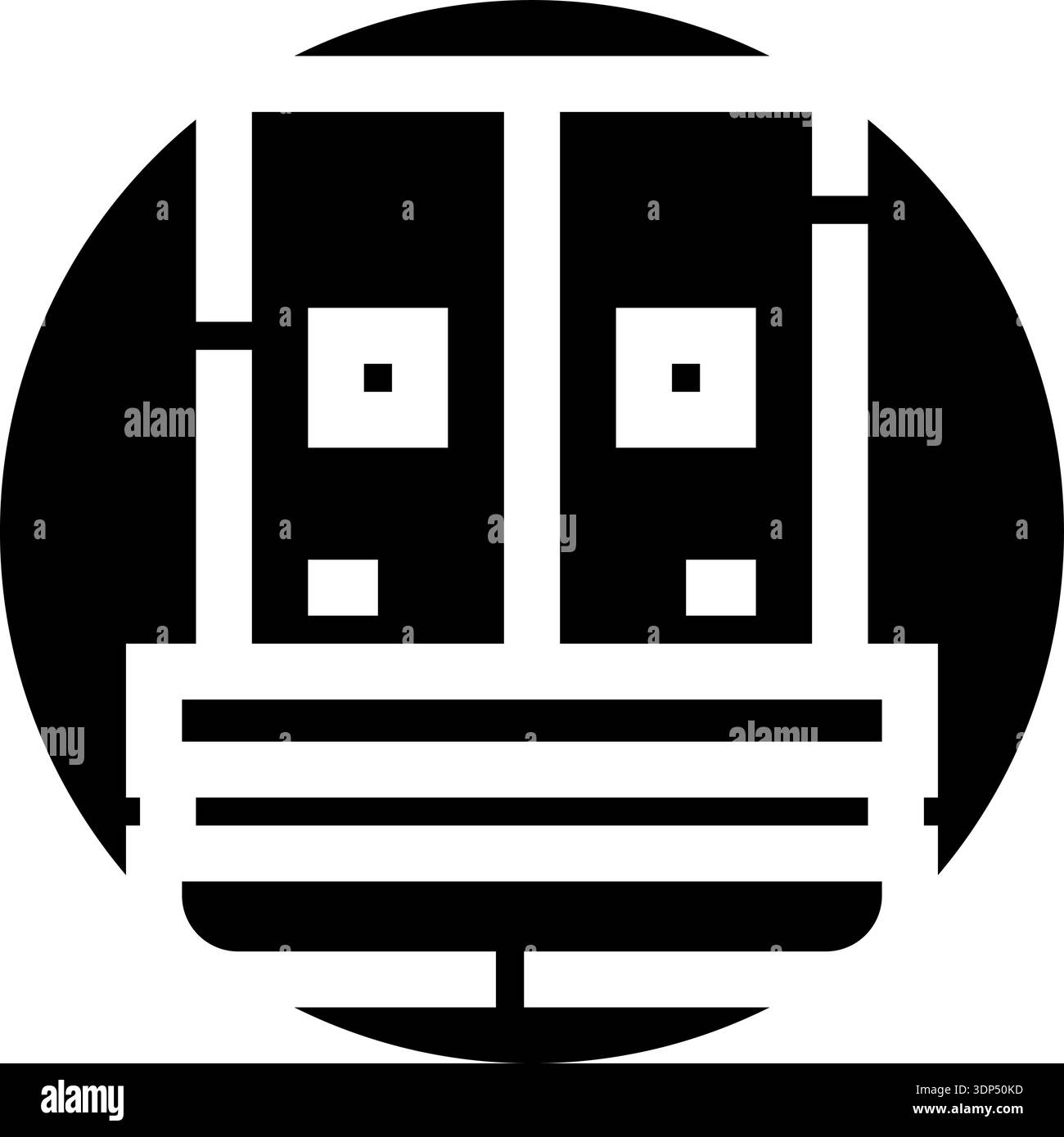 Abstract underground train subway Stock Vector Images - Alamy