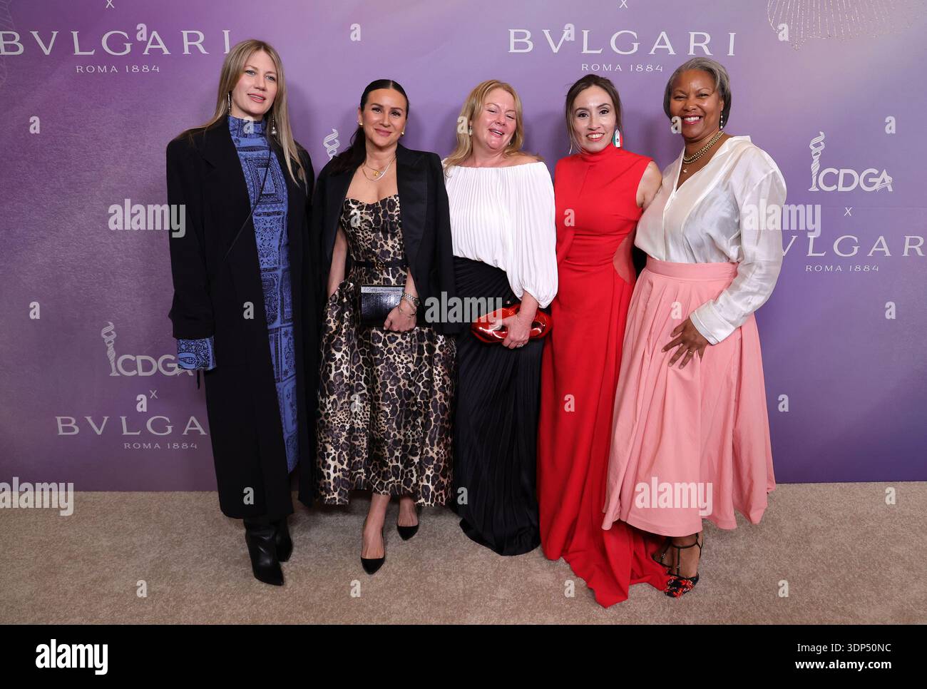 12 February, 2026 - Los Angeles, California - Olivia Carrano, Larissa ...