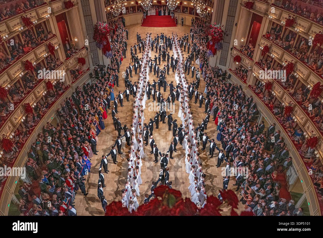 Vienna Opera Ball 2026 at Vienna State Opera in Vienna, Austria, on 12 ...