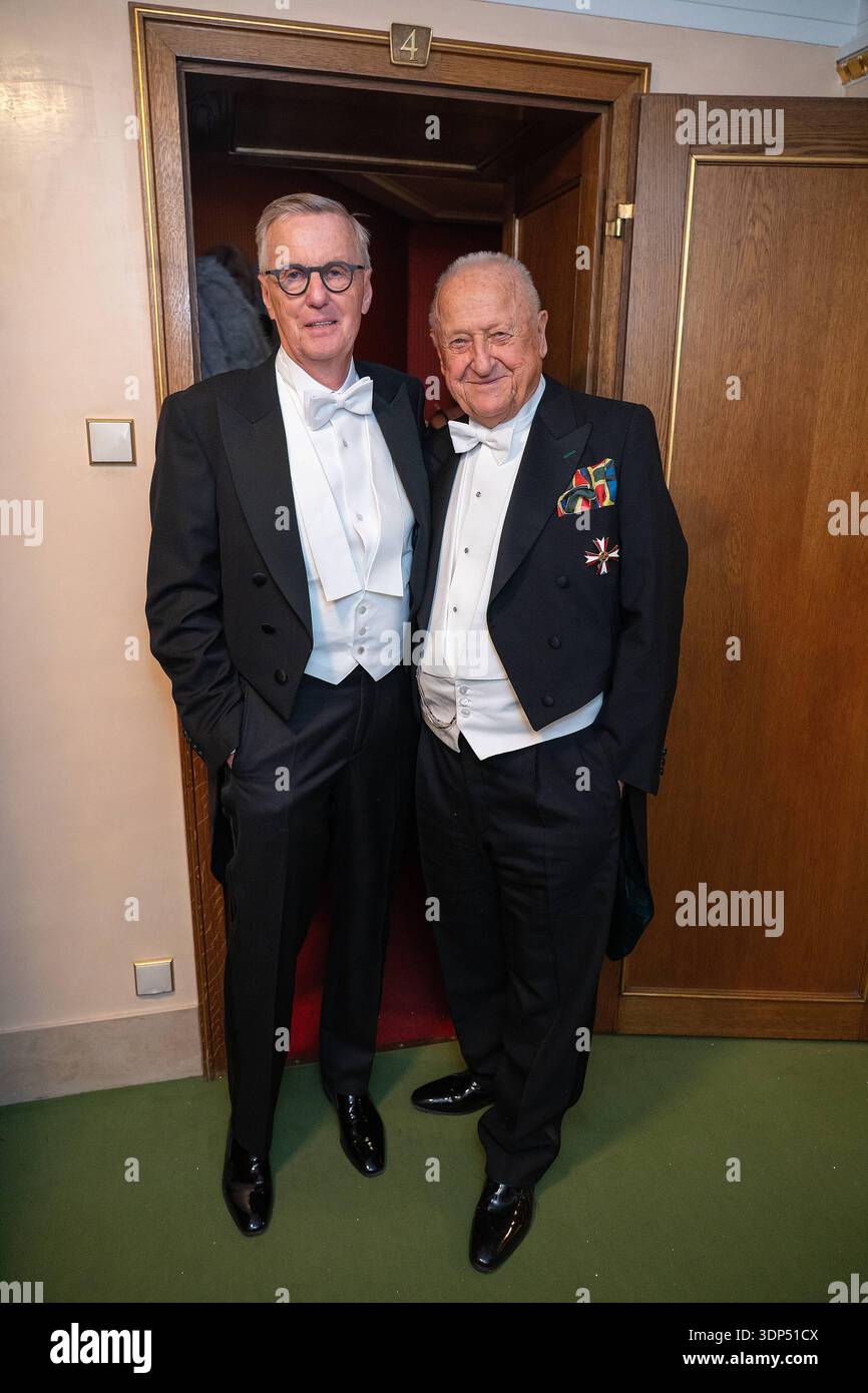 Vienna Opera Ball 2026 at Vienna State Opera in Vienna, Austria, on 12 ...