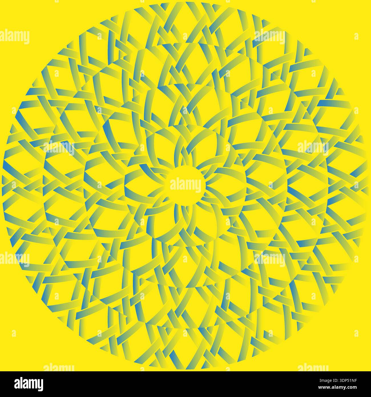 Magnificent radial patterns. Spectacular geometric meshes ...