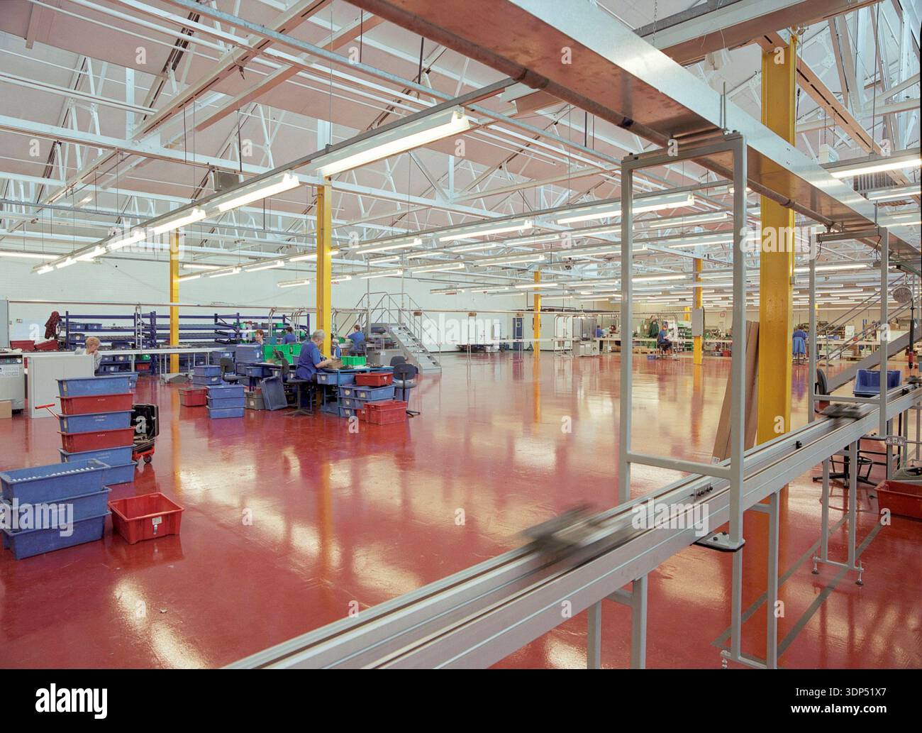 The interior of the volex electrical component factory hi-res stock ...