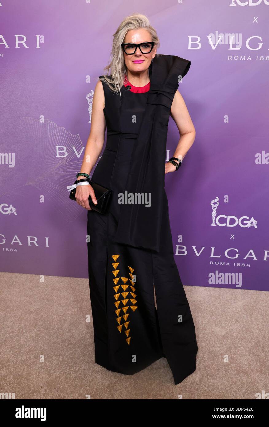 12 February, 2026 - Los Angeles, California -Caroline Eselin-Schaefer ...