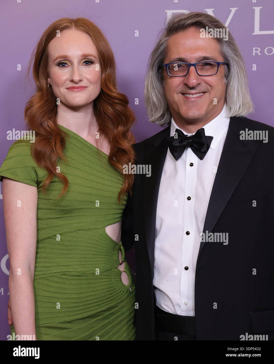 12 February, 2026 - Los Angeles, California - Megan Guthrie-Wedemeyer ...