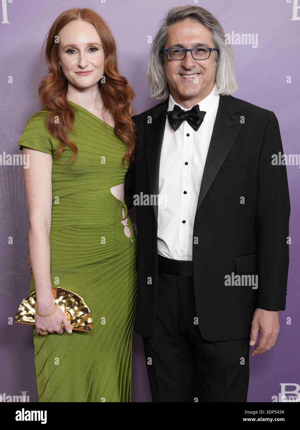 (L-R) Megan Guthrie-Wedemeyer and John Sader at the 28th Costume ...