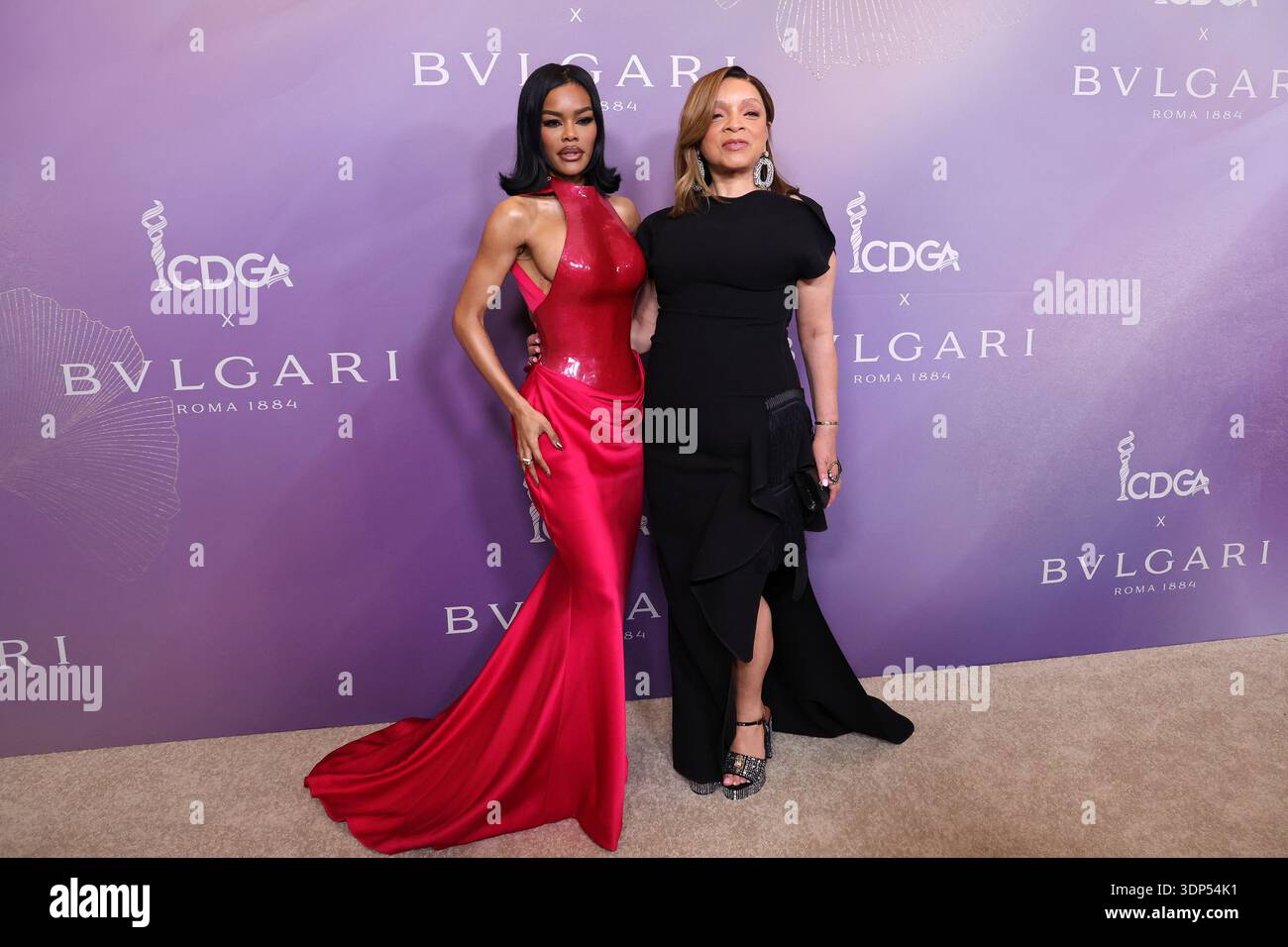 12 February, 2026 - Los Angeles, California -Teyana Taylor, Ruth E ...
