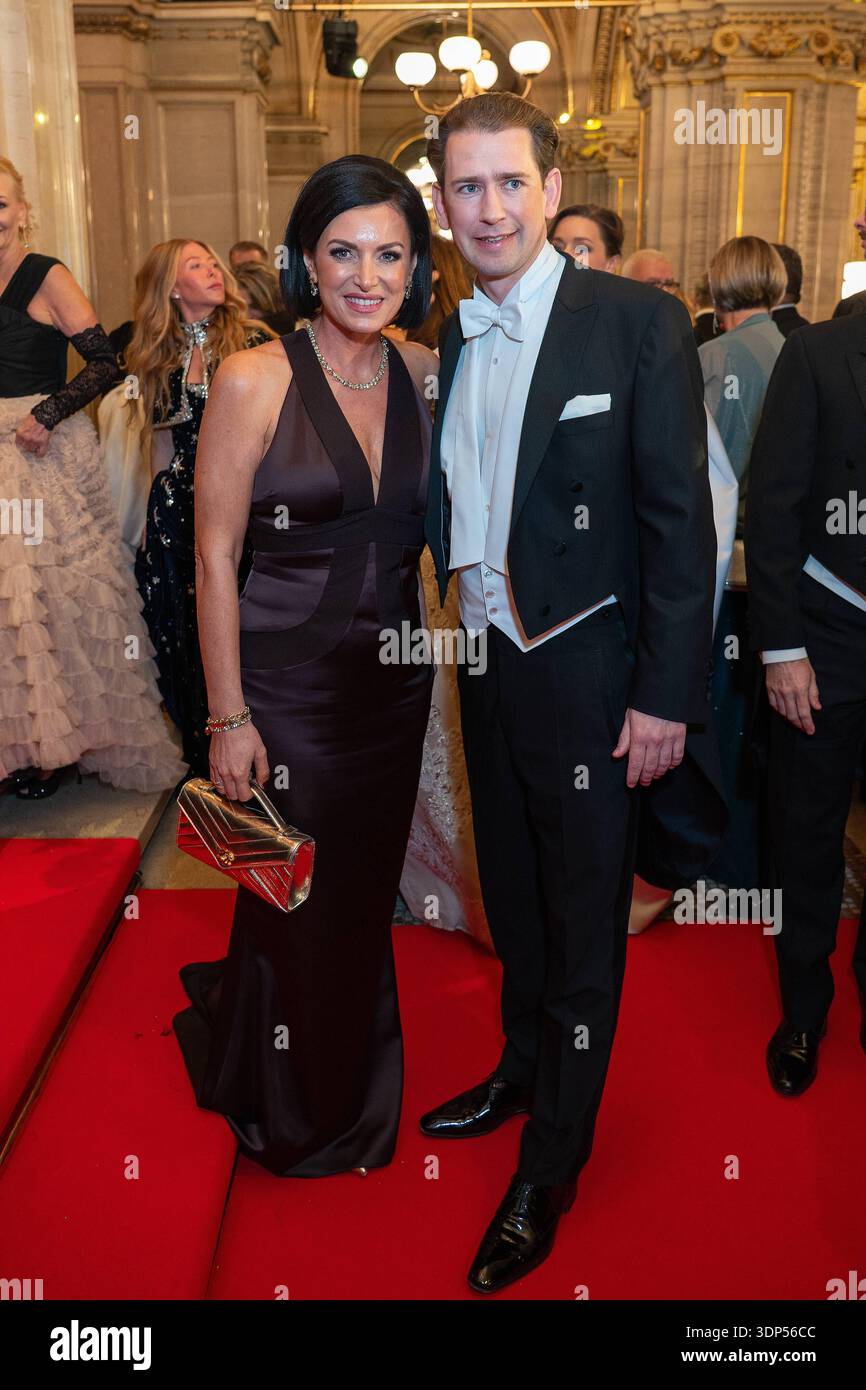 Vienna, Austria. 12th Feb, 2026. Vienna Opera Ball 2026 at Vienna State ...
