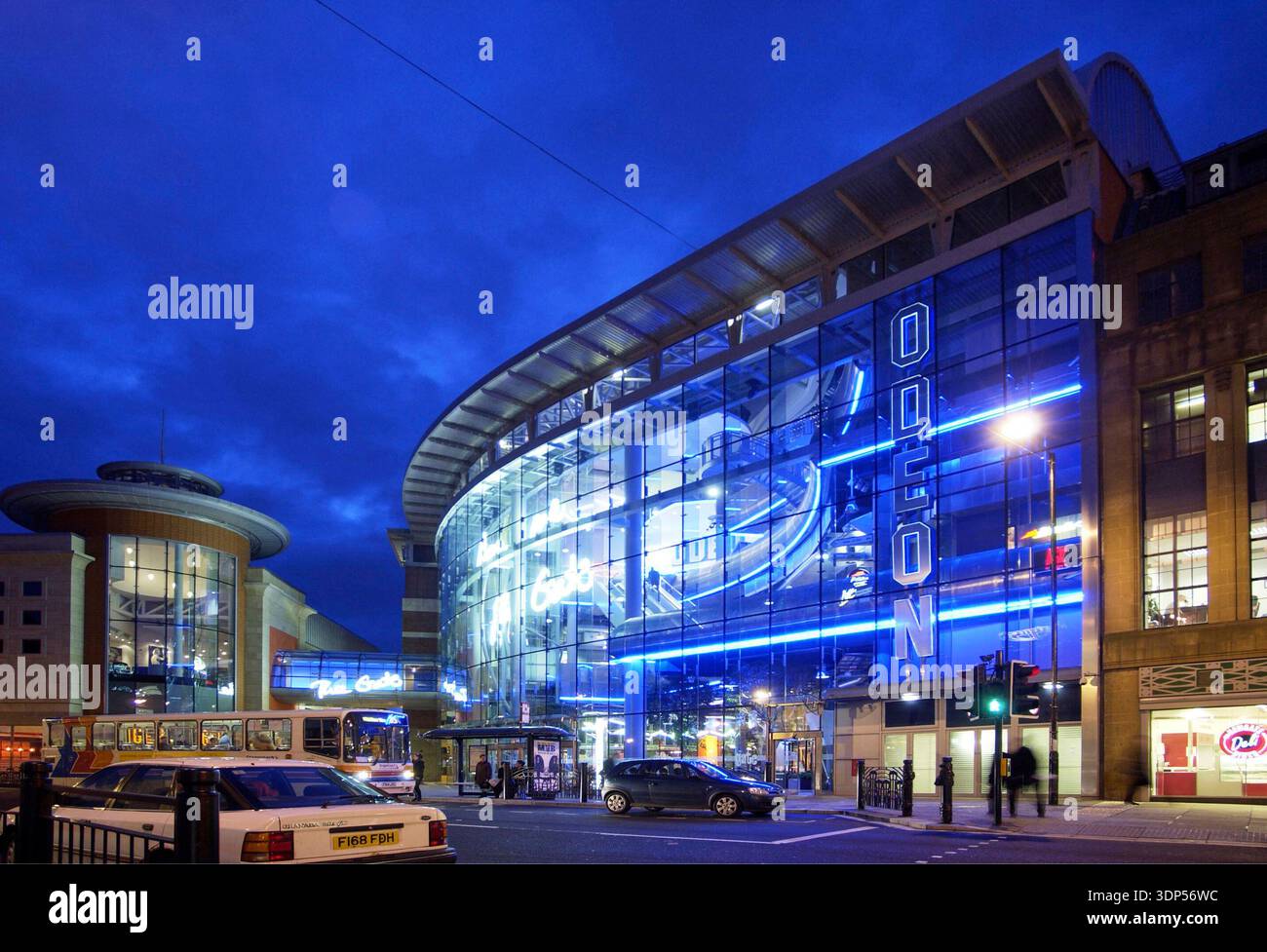 The Gate Leisure Centre development, when newly opened in 2003 ...
