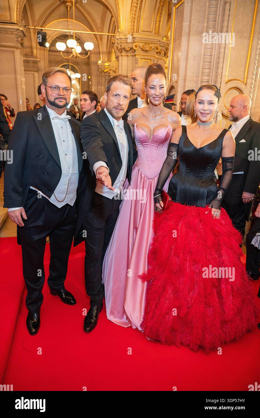 Vienna, Austria. 12th Feb, 2026. Vienna Opera Ball 2026 at Vienna State ...