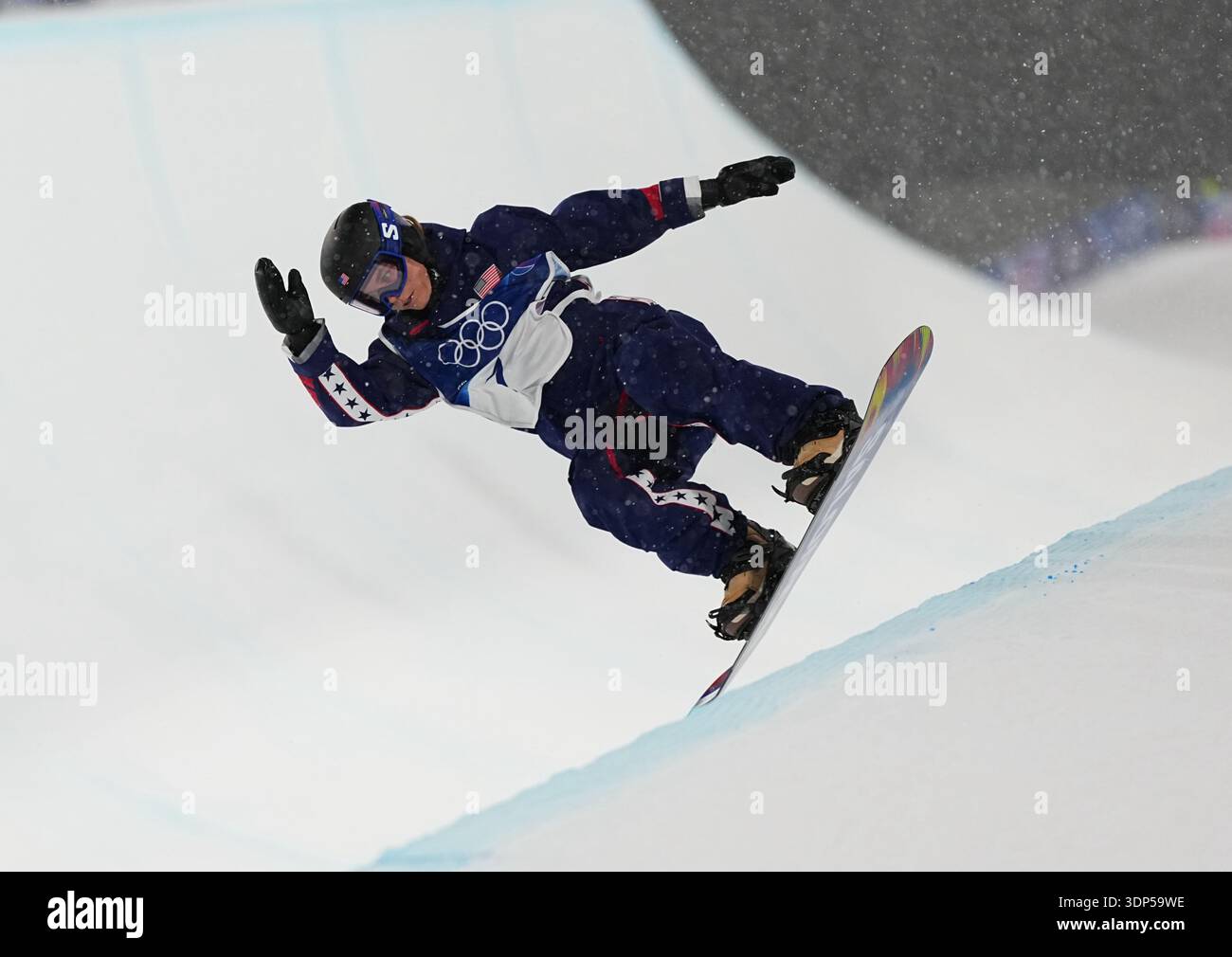 February 13, 2026, Livigno, Aarhus, Italy: MADDIE MASTRO competes ...