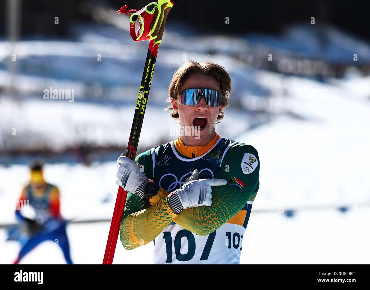 13 February 2026, Italy, Tesero: Olympia, Olympic Winter Games Milan ...