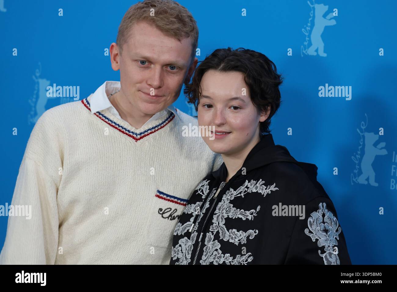 Berlin, Germany, 13th February 2026, Director George Jaques and Bella ...