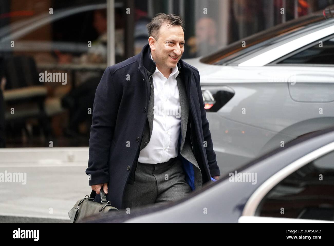 Brighton and Hove Albion chairman Tony Bloom following the Premier ...