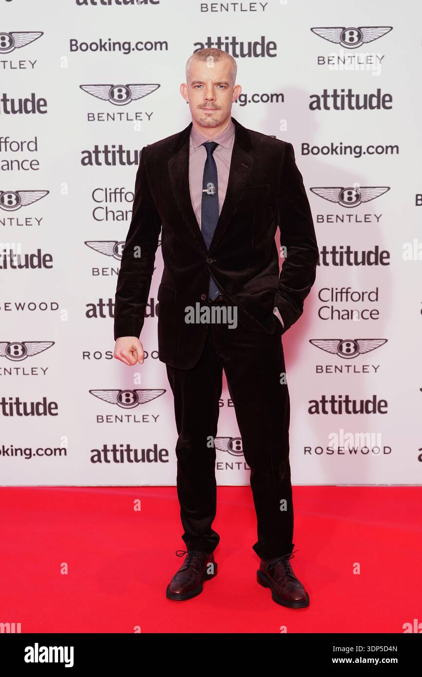 Russell Tobin attends the Attitude 101 Awards at the Rosewood Hotel ...