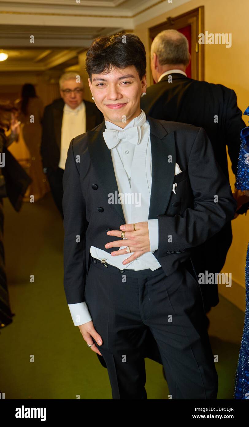 Vienna Opera Ball 2026 at Vienna State Opera in Vienna, Austria, on 12 ...