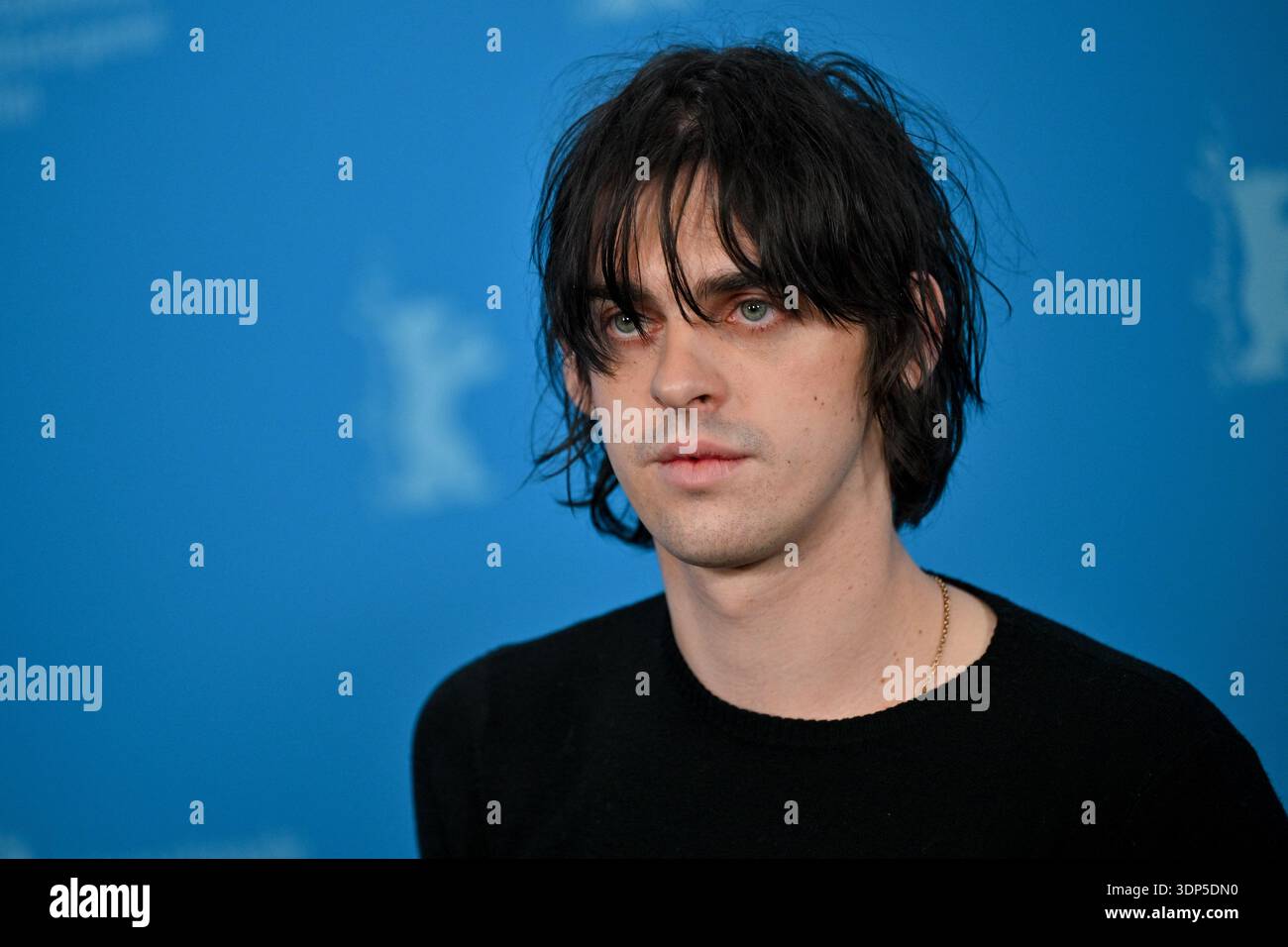 Earl Cave attending a photocall for the movie Sunny Dancer during 76th ...