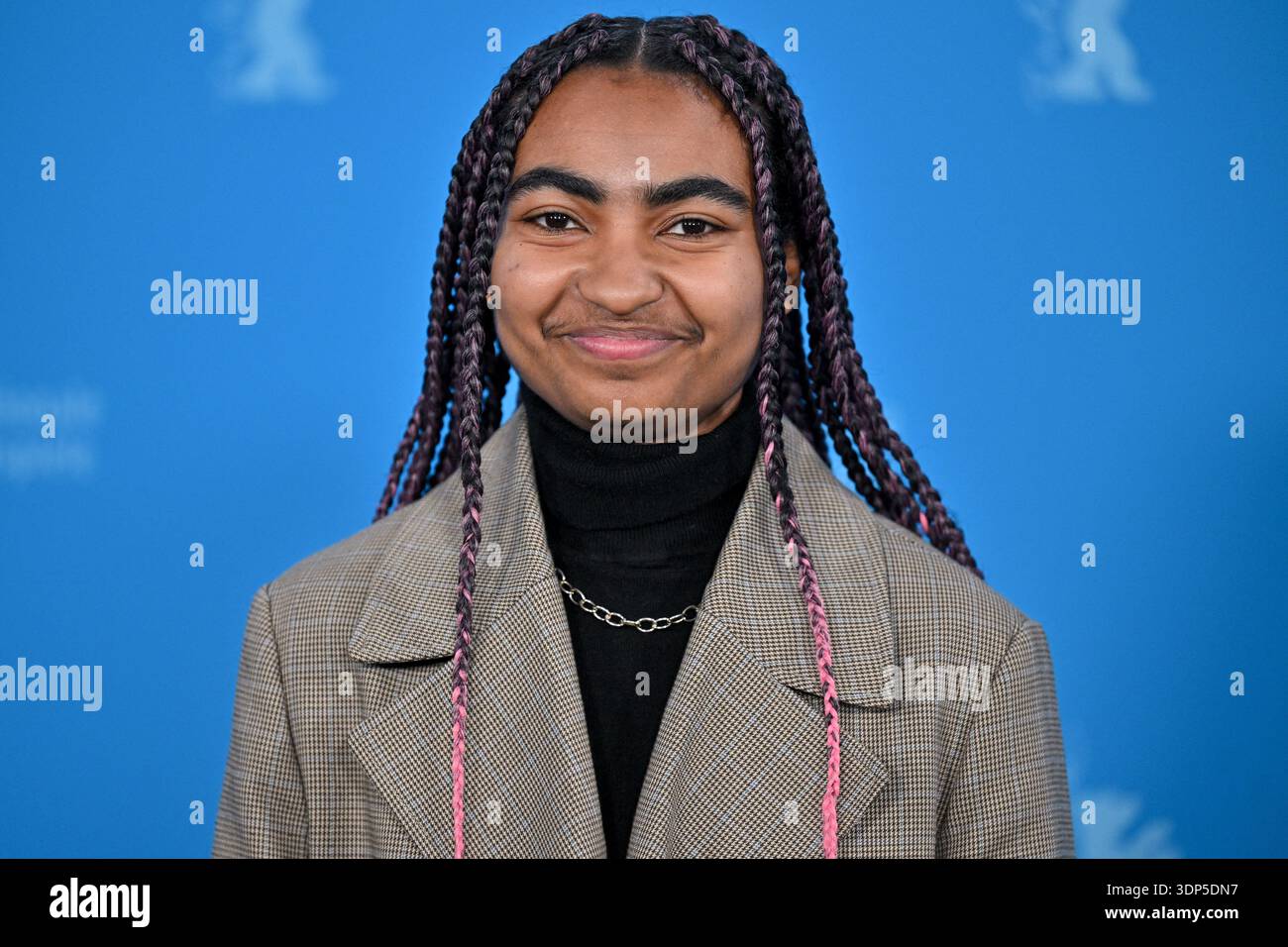 Jasmine Elcock attending a photocall for the movie Sunny Dancer during ...