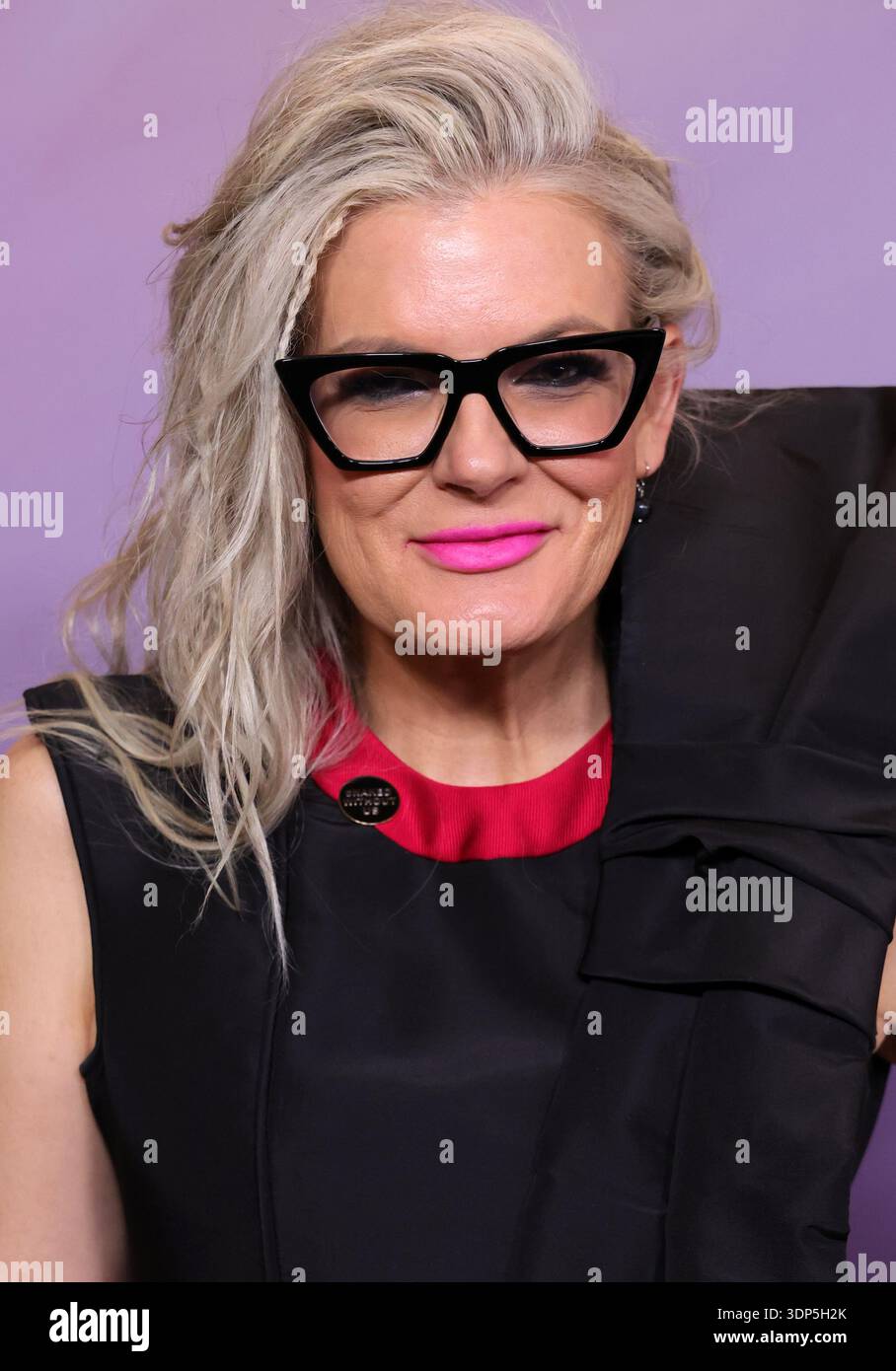 12 February, 2026 - Los Angeles, California -Caroline Eselin-Schaefer ...