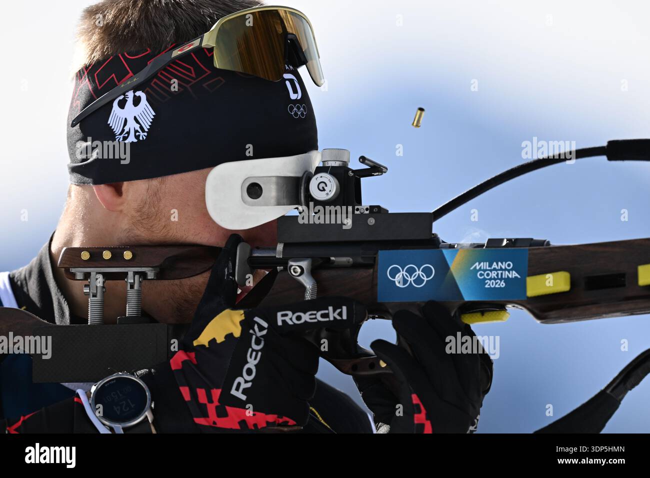 13 February 2026, Italy, Antholz: Olympia, Olympic Winter Games Milan ...