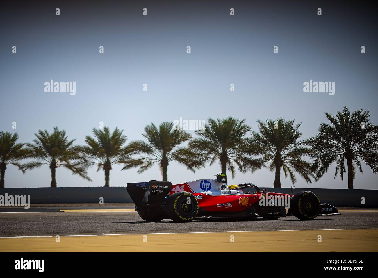 44 Lewis Hamilton, (GRB), Scuderia Ferrari SF26, during the Winter ...