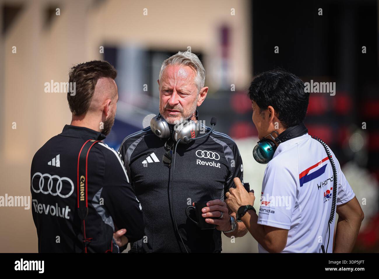 Jonathan Wheatley, Team Principal at Audi F1 Team, during the Winter ...