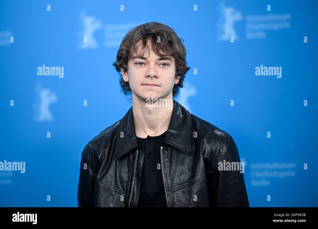 13 February 2026, Berlin: Actor Conrad Khan at the Berlinale Photocall ...