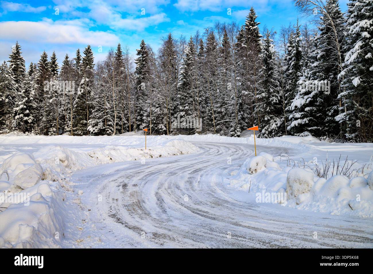 Recce In Sweden Rally Wrc During Fia World Rally Wrc Rally Sweden 2026 ...