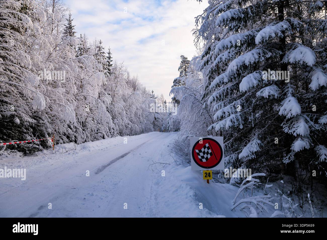 Recce In Sweden Rally Wrc During Fia World Rally Wrc Rally Sweden 2026 ...