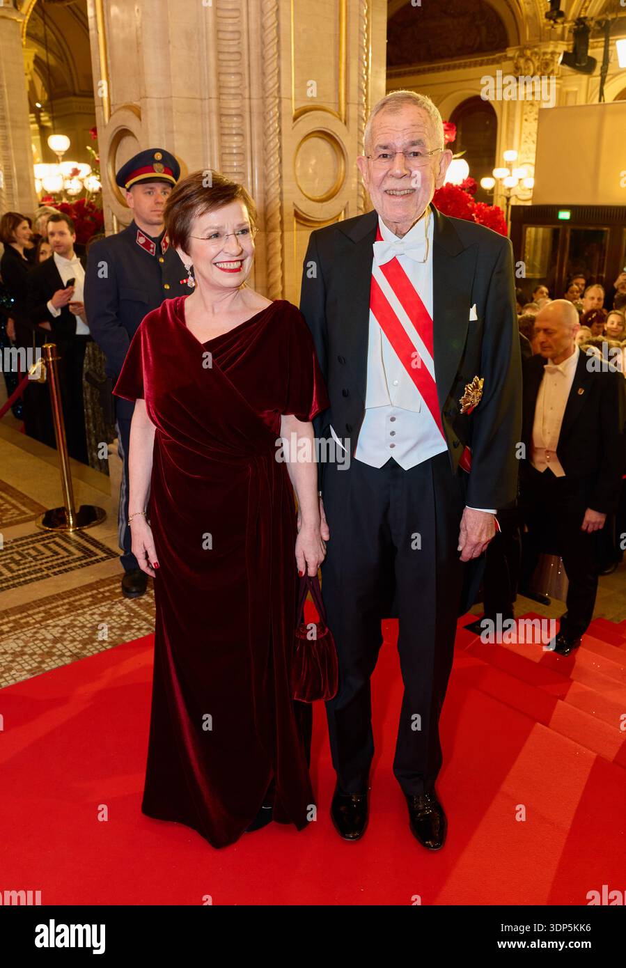 Vienna, Austria. 12th Feb, 2026. Vienna Opera Ball 2026 at Vienna State ...