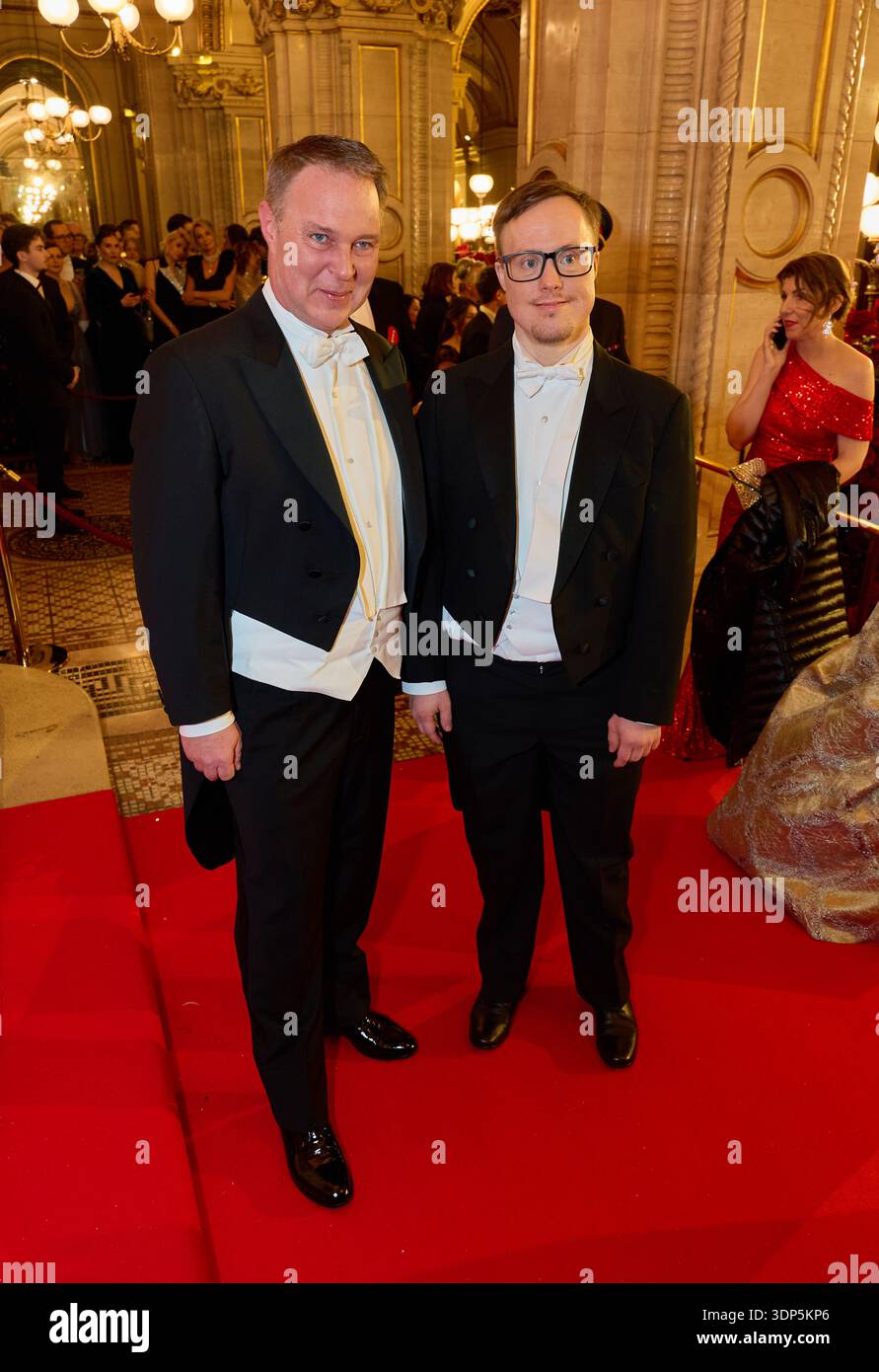 Vienna Opera Ball 2026 at Vienna State Opera in Vienna, Austria, on 12 ...