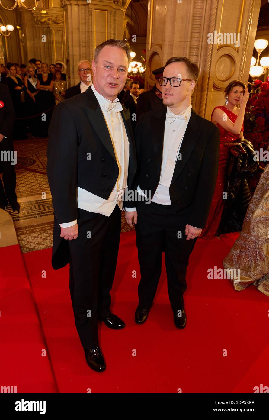 Vienna, Austria. 12th Feb, 2026. Vienna Opera Ball 2026 at Vienna State ...