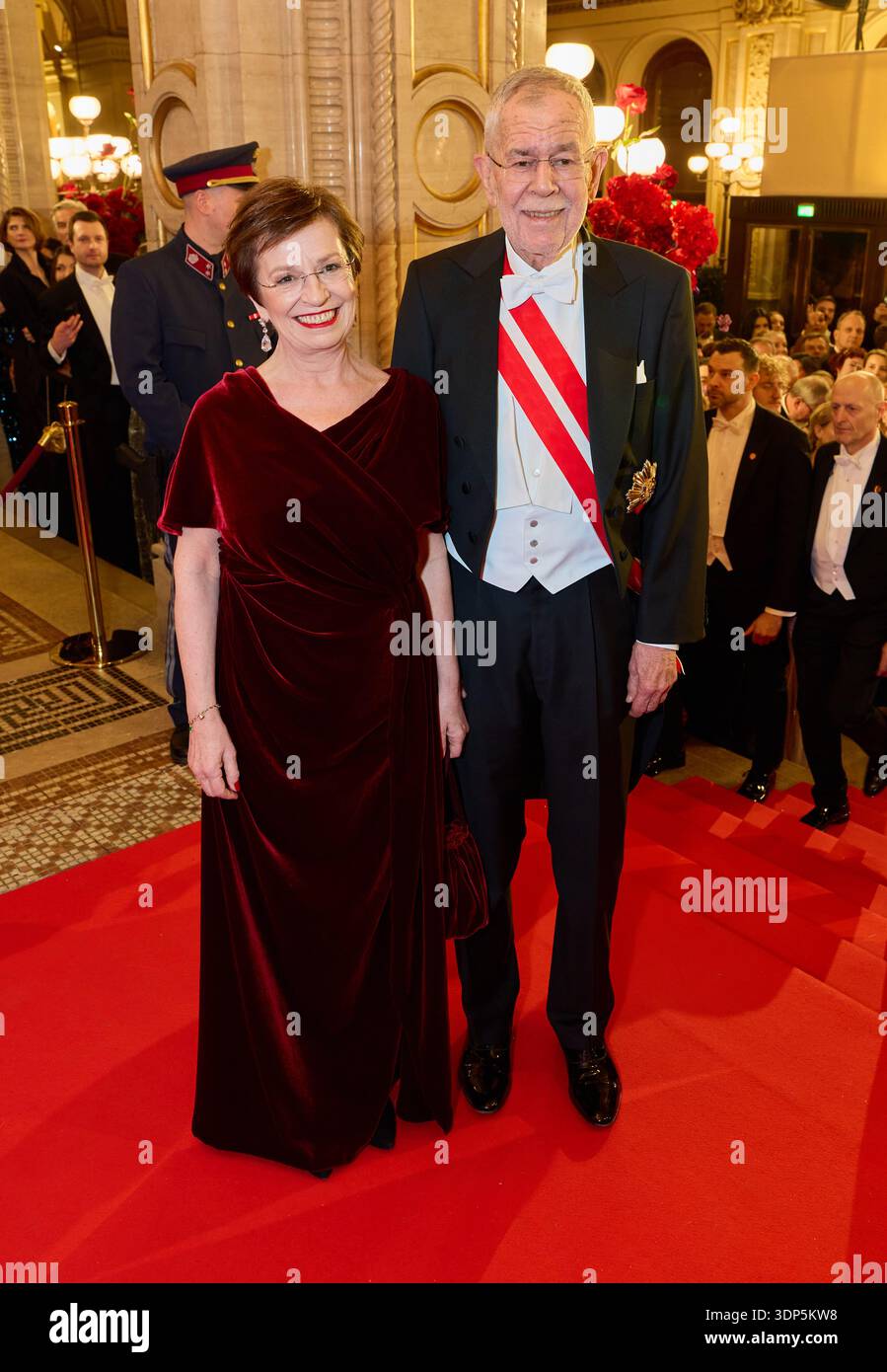 Vienna Opera Ball 2026 at Vienna State Opera in Vienna, Austria, on 12 ...