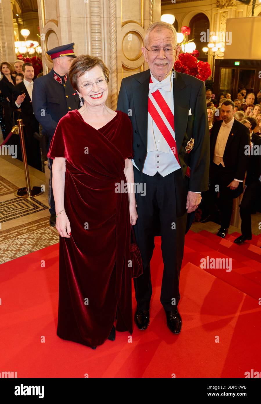 Vienna Opera Ball 2026 at Vienna State Opera in Vienna, Austria, on 12 ...