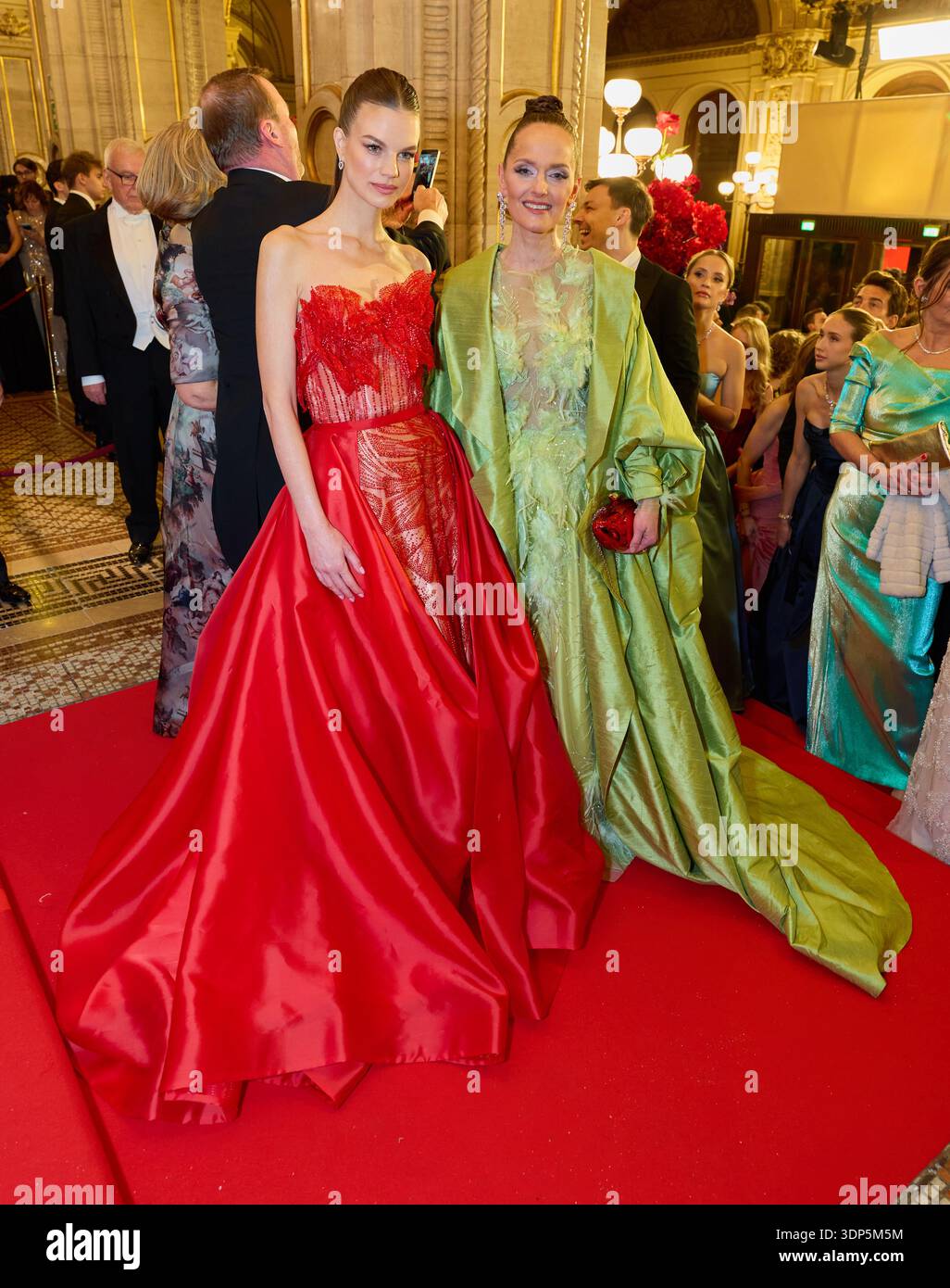 Vienna, Austria. 12th Feb, 2026. Vienna Opera Ball 2026 at Vienna State ...