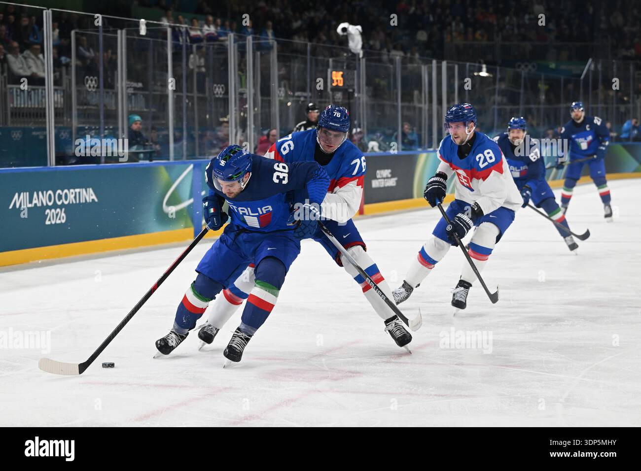 DIGIACINTO Cristiano (ITA) during Men's Ice Hockey - Italia vs ...