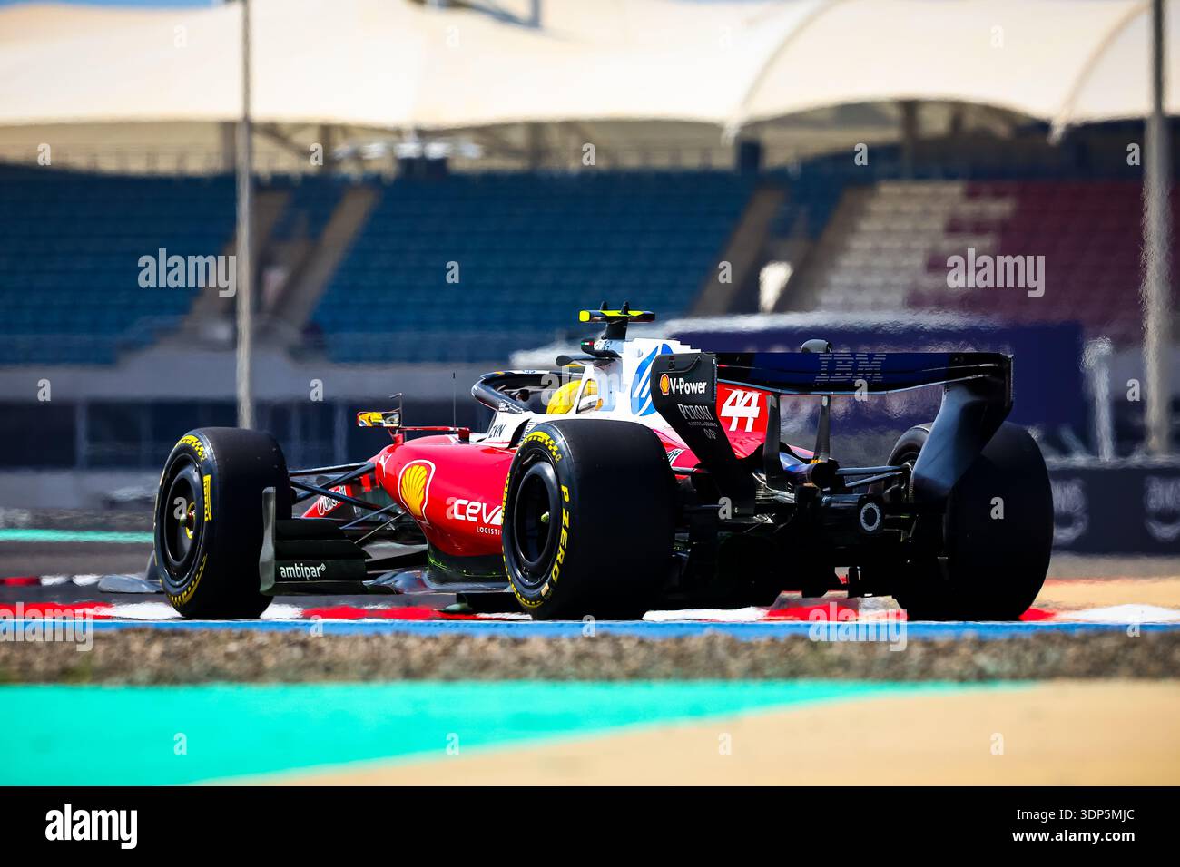 44 Lewis Hamilton, (GRB), Scuderia Ferrari SF26, during the Winter ...