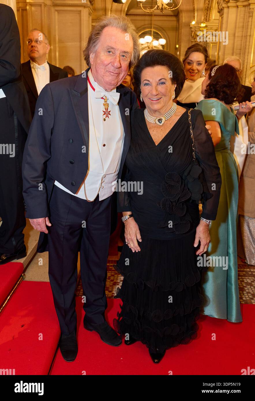 Vienna Opera Ball 2026 at Vienna State Opera in Vienna, Austria, on 12 ...