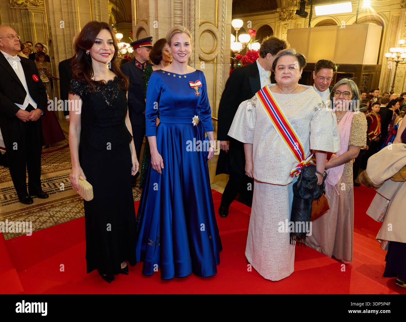 Vienna Opera Ball 2026 at Vienna State Opera in Vienna, Austria, on 12 ...