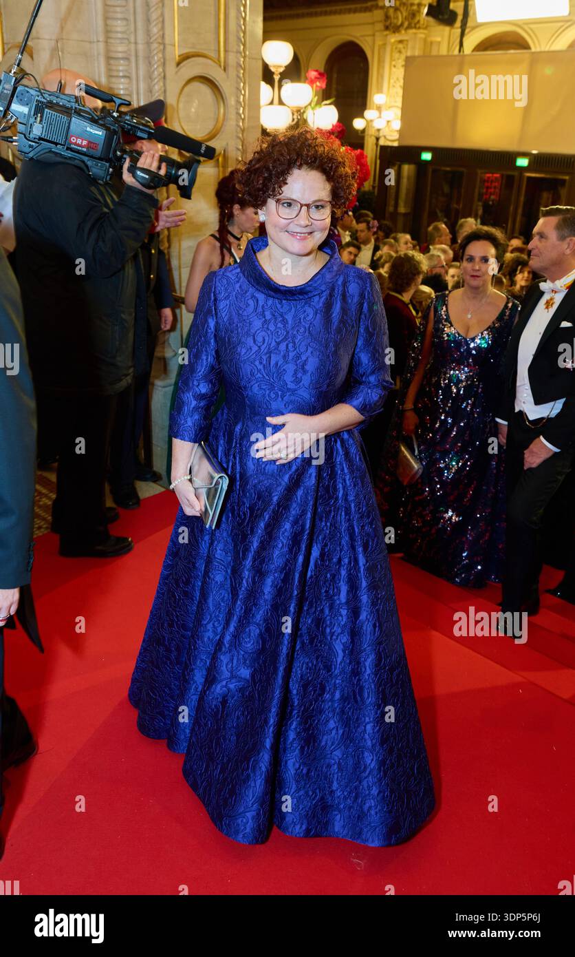 Vienna Opera Ball 2026 at Vienna State Opera in Vienna, Austria, on 12 ...