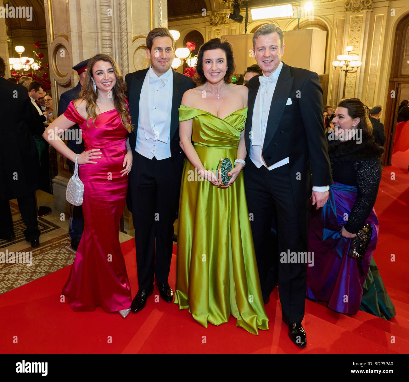 Vienna Opera Ball 2026 at Vienna State Opera in Vienna, Austria, on 12 ...