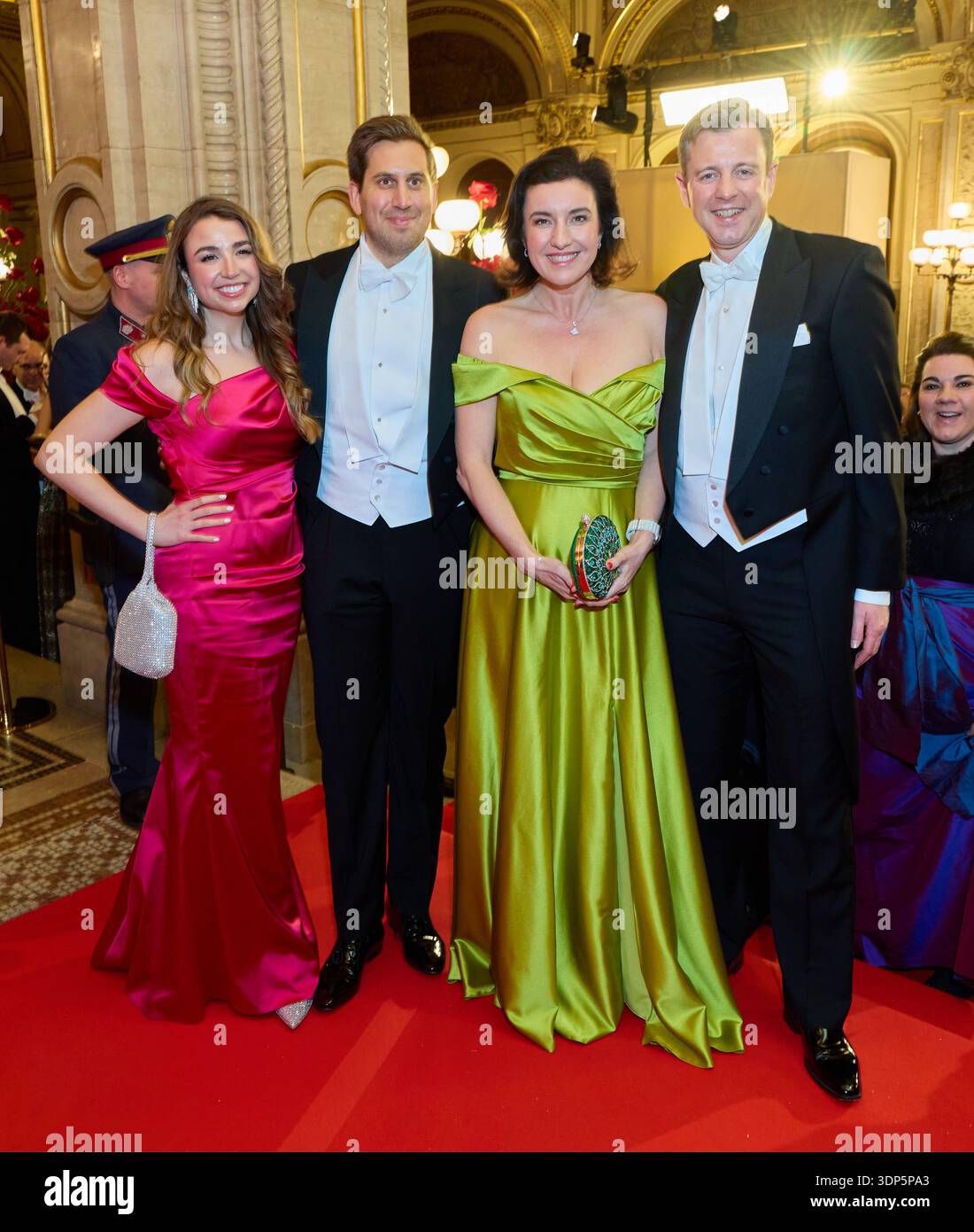 Vienna Opera Ball 2026 at Vienna State Opera in Vienna, Austria, on 12 ...