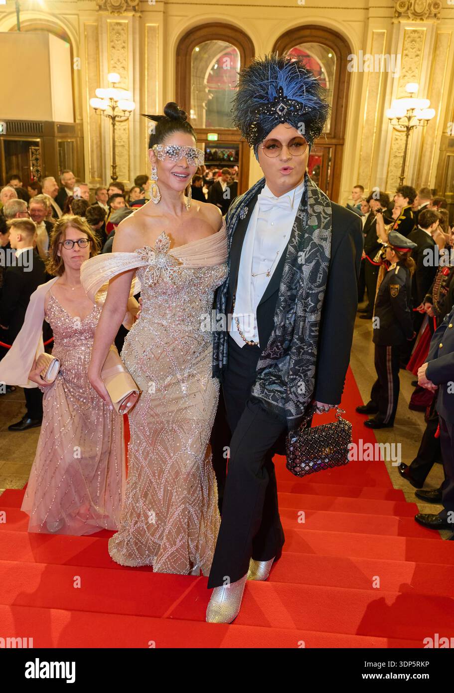 Vienna Opera Ball 2026 at Vienna State Opera in Vienna, Austria, on 12 ...