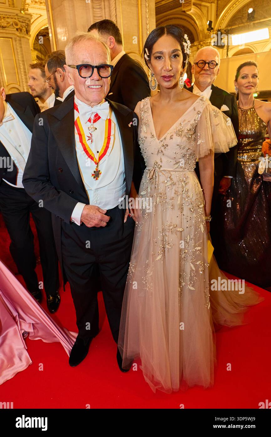 Vienna Opera Ball 2026 at Vienna State Opera in Vienna, Austria, on 12 ...